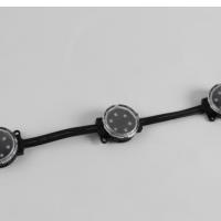 China 50mm LED Point Light IP67 Waterproof DC24V 1.5W RGB Outdoor Decorative Lighting PC Material for sale
