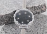 China 40mm Smart Addressable LED Point Light IP67 DC24V 1.2W RGB Pixel Lamp for Outdoor Facade Media Wall for sale
