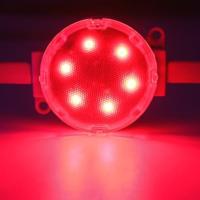China DC24V 2W SMD3535 RGBW IP67 Waterproof LED Point Light 50mm DMX512 for sale