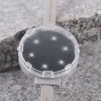 China DC24V 2W SMD3535 RGBW IP67 Waterproof LED Point Light 50mm DMX512 for sale