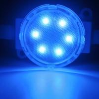 China IP67 Waterproof 40mm DC48V 1.5W RGB LED Point Light DMX512 for Commercial Use for sale