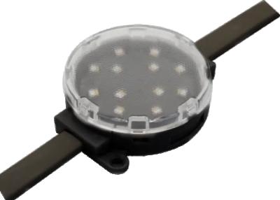 China 50mm DC36V IP67 Waterproof LED Point Light 4W RGBW for Indoor Large Scale Applications for sale