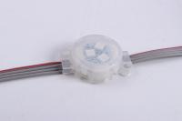 China IP67 Waterproof LED Point Light 30mm 0.75W RGB DC12V for Festive Street Decoration for sale
