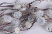 China IP67 Waterproof LED Point Light 30mm 0.75W RGB DC12V for Festive Street Decoration for sale