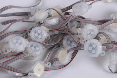 China IP67 Waterproof LED Point Light 30mm 0.75W RGB DC12V for Festive Street Decoration for sale