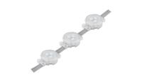 China 30mm PC IP67 LED Point Light 1W DC12V RGBW Outdoor Street Contour Lighting for sale