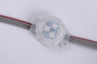 China 30mm PC IP67 LED Point Light 1W DC12V RGBW Outdoor Street Contour Lighting for sale