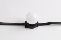 China IP67 Waterproof 40mm 2W RGBW LED Globe Bulb Light for Outdoor Decoration for sale
