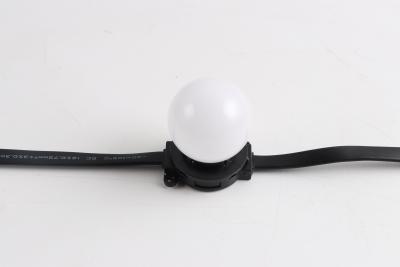 China IP67 Waterproof LED Ball Bulb Light 2W DC24V RGBW Outdoor Decorative Park Road Lighting for sale