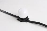 China IP67 Decorative LED Globe Lamp 40mm 2W DC24V RGBW for Theme Park Municipal Lighting for sale