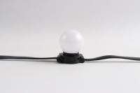 China IP67 Decorative LED Globe Lamp 40mm 2W DC24V RGBW for Theme Park Municipal Lighting for sale