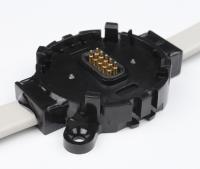 China 1.5W RGBW 40mm IP67 Waterproof LED Point Light for Ferris Wheel Decorative Pixel Lamp for sale