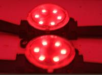 China 1.5W RGBW 40mm IP67 Waterproof LED Point Light for Ferris Wheel Decorative Pixel Lamp for sale