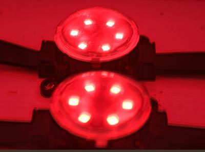 China 1.5W RGBW 40mm IP67 Waterproof LED Point Light for Ferris Wheel Decorative Pixel Lamp for sale