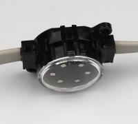 China IP67 Waterproof 1.5W RGBW LED Pixel Point Light 40mm DC24V for Ferris Wheel Decoration for sale