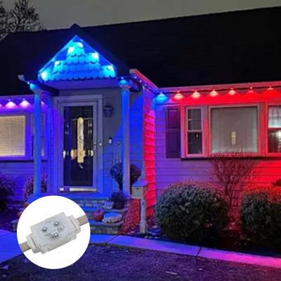 China DC48V 40mm RGBW LED Point Light IP67 Outdoor Waterproof Building Landscape Lighting DMX512 for sale