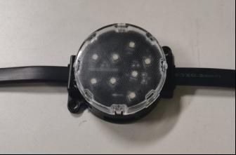 China 50mm RGB DC48V IP67 Waterproof LED Pixel Light for Outdoor Facade Lighting for sale