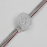 China Outdoor 30mm RGB Full Color LED Point Light IP67 Waterproof 12V for Sports Field and Exterior Illumination for sale