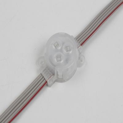 China Outdoor 30mm RGB Full Color LED Point Light IP67 Waterproof 12V for Sports Field and Exterior Illumination for sale