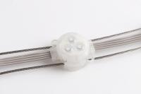 China 24V 30mm RGB LED Pixel Light IP67 Waterproof Outdoor Decoration 0.75W for sale
