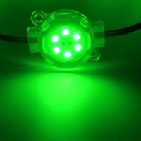 China 40mm Smart Addressable LED Pixel Light IP67 Waterproof 48V RGBW Outdoor Facade Wall Lamp for sale