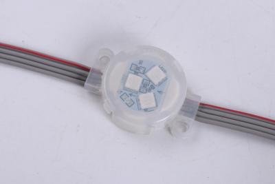 China Outdoor 30mm RGB Full Color LED Point Light IP67 Waterproof for Sports Field and Exterior Illumination for sale