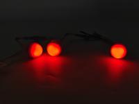 China 33mm IP67 Waterproof Full Color Custom LED Point Light DC12V 1W for Outdoor Decoration for sale