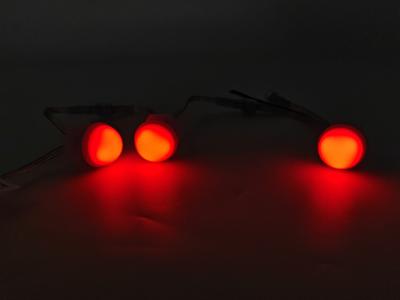 China 33mm IP67 Waterproof Full Color Custom LED Point Light DC12V 1W for Outdoor Decoration for sale