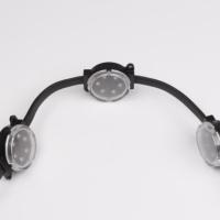 China 48V RGB 40mm LED Point Light SMD3535 DMX512 IP67 Waterproof Flexible Lighting for sale