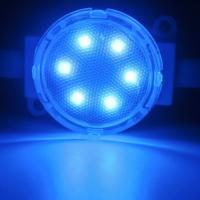 China 48V RGB 40mm LED Point Light SMD3535 DMX512 IP67 Waterproof Flexible Lighting for sale