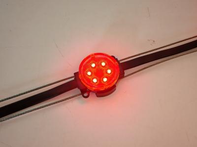 China 48V 40mm IP67 Waterproof LED Point Light RGBW Outdoor Building Facade Decoration Pixel Lamp for sale