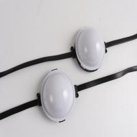 China 80mm LED Point Light 3W DC24V RGB IP67 PC Housing with Bayer Chips for Outdoor Decoration for sale