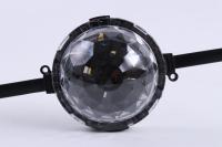 China 80mm LED Point Light 3W DC24V RGB IP67 PC Housing with Bayer Chips for Outdoor Decoration for sale