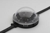 China IP67 Waterproof 80mm RGB Controllable LED Pixel Point Light DC24V 2.5W German PC Material for sale