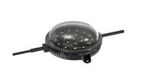 China 100mm Programmable RGB LED Point Light 5W DC24V IP67 Waterproof PC Shell Outdoor Pixel Lamp for sale