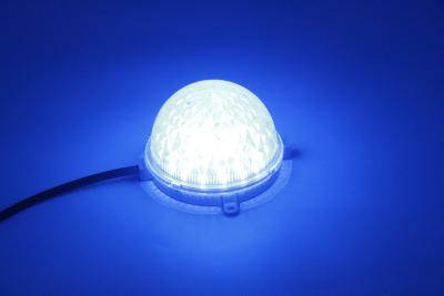 China 36V 100mm RGB LED Point Light IP67 Waterproof PC Housing Outdoor Building Facade Wall Lighting for sale