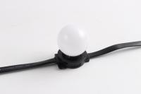 China 40mm IP67 Waterproof RGB LED Bulb Light 1.2W DC24V for Outdoor Holiday Decoration for sale