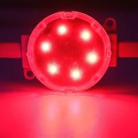 China 50mm RGB LED Point Light SMD3535 48V DMX512 IP67 Waterproof Flexible Lighting for sale