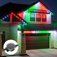 China 40mm Outdoor Waterproof DC48V IP67 Permanent LED Pixel Point Light 1.5W SMD3535 Full Color for sale