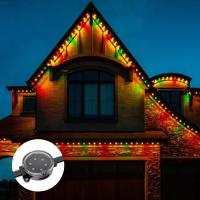 China 40mm Outdoor Waterproof DC48V IP67 Permanent LED Pixel Point Light 1.5W SMD3535 Full Color for sale
