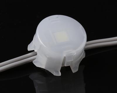 China IP67 Waterproof RGB Full Color LED Point Light Source 20mm DC5V Outdoor Decorative Lamp for sale