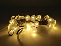 China IP67 Waterproof RGB Full Color LED Point Light Source 20mm DC5V Outdoor Decorative Lamp for sale