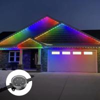 China 40mm DMX512 Addressable RGBW LED Pixel Light IP67 Waterproof DC24V 2W for Architectural Lighting for sale