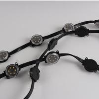 China DC24V 50mm SMD3535 LED Point Light 6LEDs IP67 DMX512 Addressable Pixel for Outdoor Matrix Display for sale