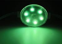 China IP67 40mm 2W RGBW LED Point Light 48V DMX512 for Hotel Facade Eave Decoration for sale