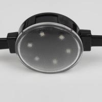 China IP67 40mm 2W RGBW LED Point Light 48V DMX512 for Hotel Facade Eave Decoration for sale