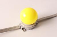 China 40mm RGB Full Color 24V IP67 PC LED Point Light Outdoor Building Facade Decoration for sale