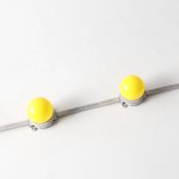 China DC24V LED Point Light 40mm IP67 Outdoor Building Facade Lighting SMD3535 6LEDs for sale