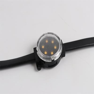 China 50mm RGBW LED Point Light IP67 Waterproof with 80LM High Brightness for Building Landscape Lighting for sale