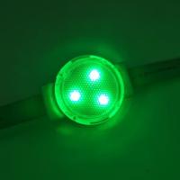 China 30mm DC12V SMD3535 IP67 Waterproof LED Point Light 3LEDs  Facade Lighting for sale